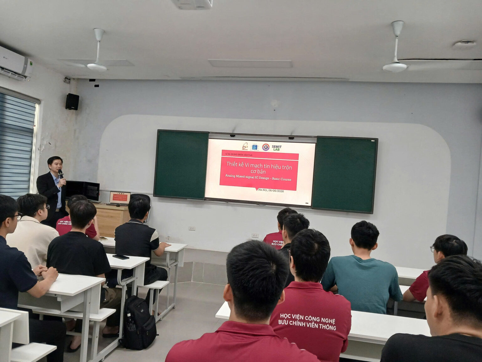 Tổng kết và trao chứng nhận Khoá đào tạo CMOS-Analog IC design 2026 ...